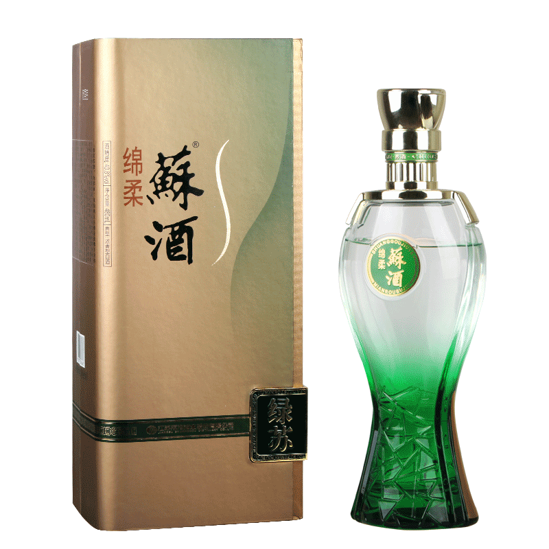 双沟苏酒单瓶480ml浓香型白酒