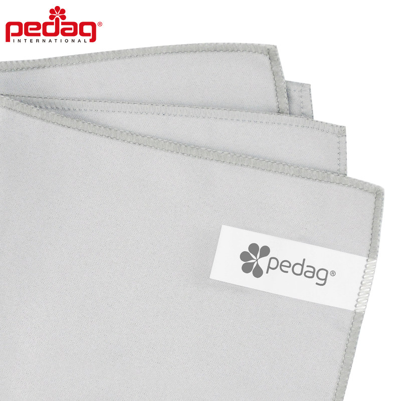 PEDAG皮具抛光布皮鞋上光除尘清洁擦皮包抛光皮革擦拭上光护理布