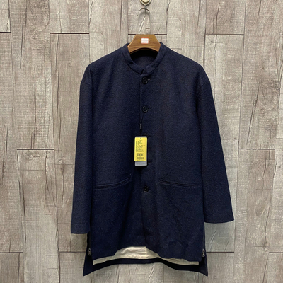 呢大衣商务休闲中长款外套秋冬