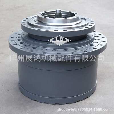 神钢SK460-8 SK485-8 GM85行走马达LS15V00020F1 SK460行走变速箱