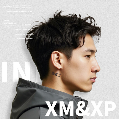 MBTI周边纹身贴纸16人格男女草本