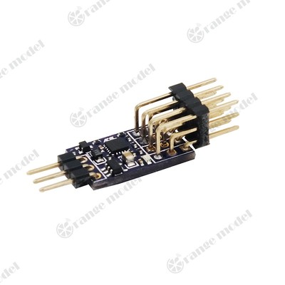 SBUS 转 PWM 信号解码器 用于 FrSky R-XSR XM+ XSR R9MM 接收机