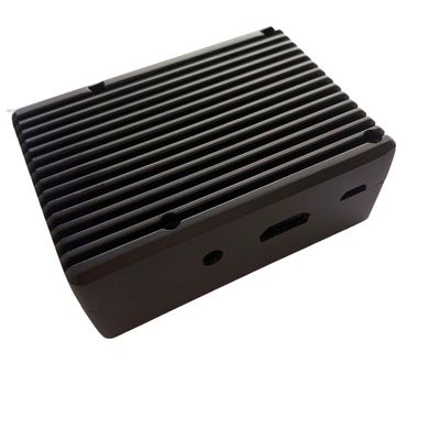 树莓派R鳜Pi4b铠甲铝合金外壳