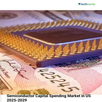 美国半导体资本支出市场报告 2025-2029 Semiconductor Capital