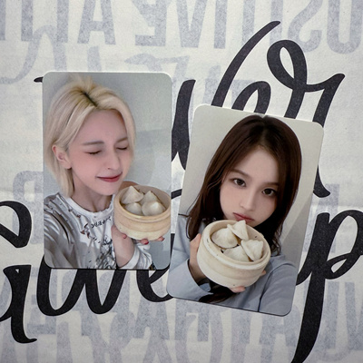 nmixx爻 小笼包特典专辑雪允小卡正品送闺蜜礼物官卡片BAE裴真率