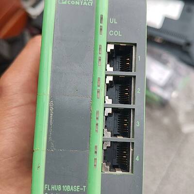 议价菲尼克斯FLHUB+10BASE-T+2831028拆机功能