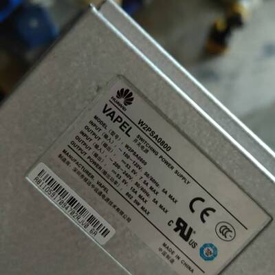 议价华为W2PSA0800服务器电源，拆机，功能完好