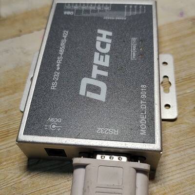 议价全新DTECH DT-9018有源RS232转RS485/R