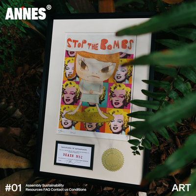 新品卧室装饰画deathnyc潮流美式