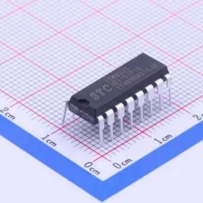 STC15W202S-35I-DIP16 DIP-16 全新原装