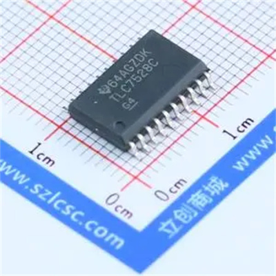 TLC7528CDWRG4 SOIC-20-300mil 全新原装