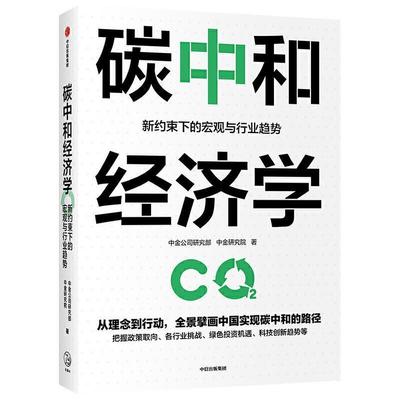 二手碳中和经济学 中金研究院 中信出版社