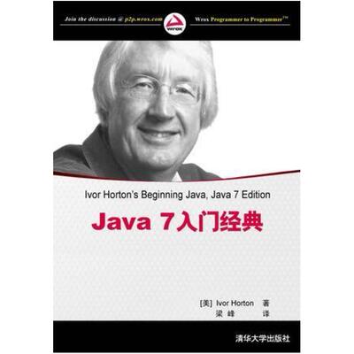 二手Java7入门经典 (美)霍尔顿 清华大学出版社
