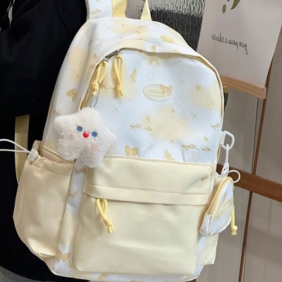 一眼爱上！介涂鸦书包太好看惹