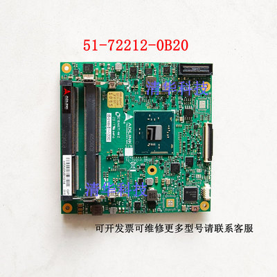ADLINK凌华51-72212-0B20 cExpress-BW -N3060工控主板 实拍议价