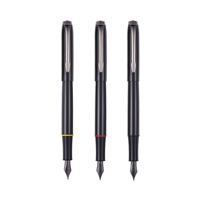 317X简约风格练字彩环钢笔
