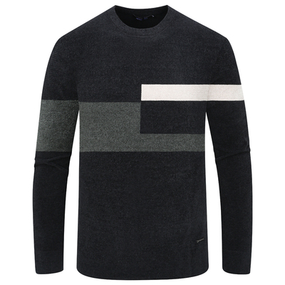 瑞诺圆领春秋毛衣百搭