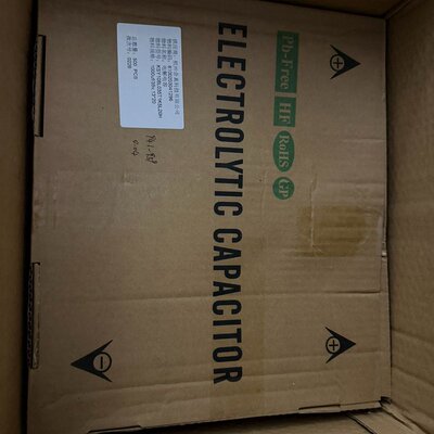 台产智宝TEAPO 电解电容。全新未用--议价商品