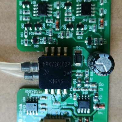 MPXV2010DP压力传感器，霍尼韦尔气体探测器上拆的，连--议价商品