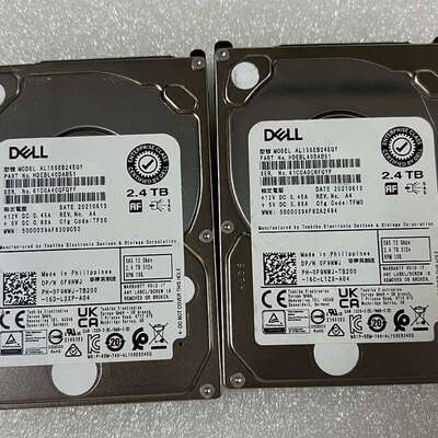 戴尔/DELL 0F9NWJ 2.4T 硬盘 12GB 10--议价商品