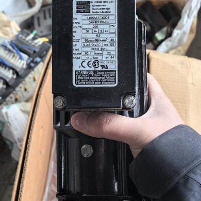 美国BODINE宝鼎34R4BFCI-Z3电机，原装进口全新--议价商品