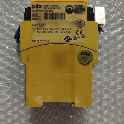 PILZ皮尔兹安全继电器PZE X4VP4，型号777586--议价商品