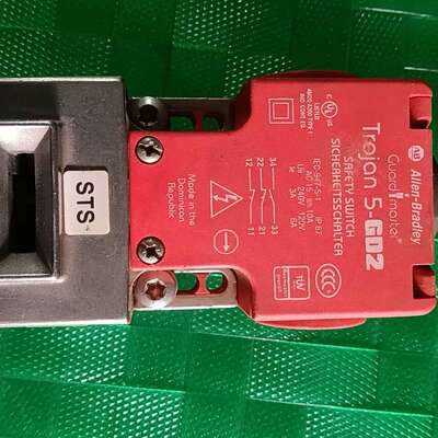 AB 罗克韦尔Trojan 5-GD2安全门锁开关，拆机功能--议价商品