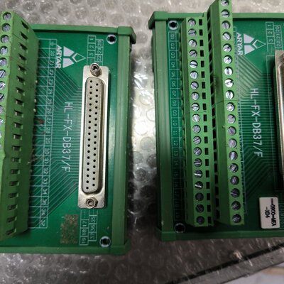 ARYAR HL-FX-DB37/F端子台，拆机件，成色看看--议价商品