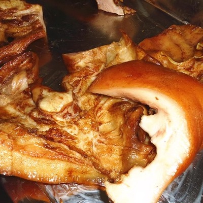 现做现卖新鲜卤猪头皮肉美食1斤