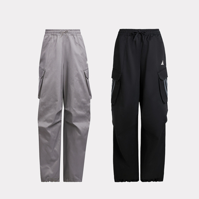 阿迪达斯V W PARACHUTE P女子工装风运动休闲长裤KF2746 KF2663