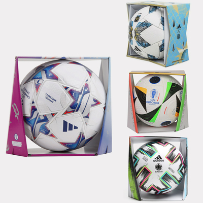 阿迪达斯 EURO24 PRO欧冠欧洲杯高端比赛运动足球 IQ3682 IA0953