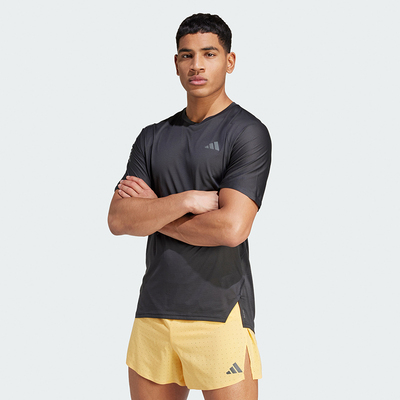 Adidas阿迪达斯ADIZERO TEE M跑步运动透气短袖圆领T恤 IK9718