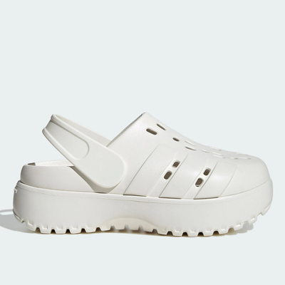 Adidas阿迪达斯ADILETTE CLOG PLATFORM女子休闲厚底拖鞋 JP9576