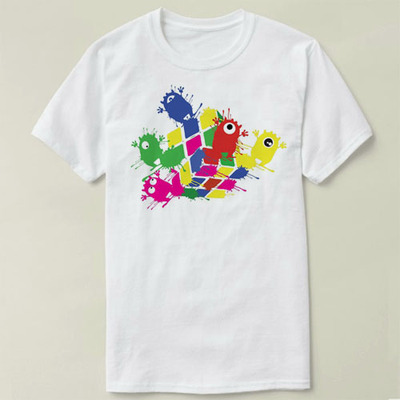 MonstersT-ShirtRubiksCubeDIY男