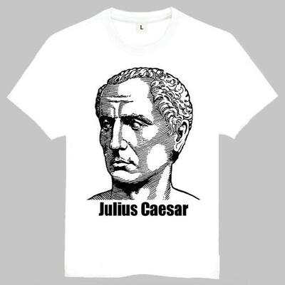 T-shirtJuliusCaesar名人恤短袖