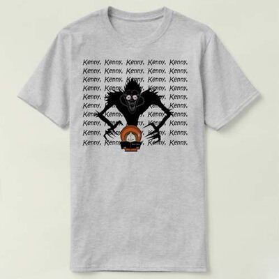 T-ShirtSouthDEATHparkNOTETee男