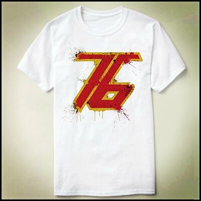 Soldier76个性上衣文化衫DIYTee衣服T-ShirtT恤