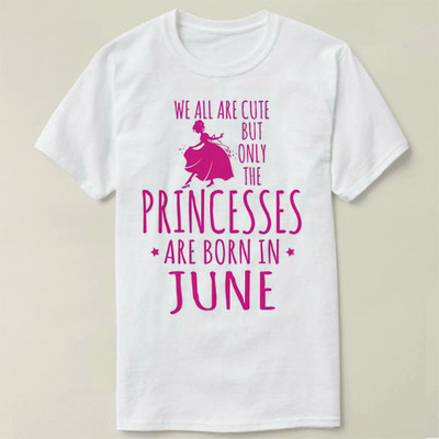PRINCESSESbirthdayT-ShirtARE男
