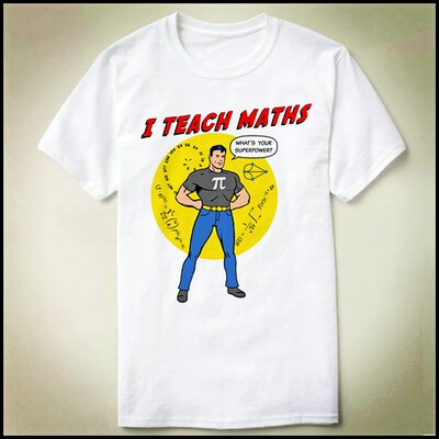 mathematicsmathmaths数学TeachMaths衣服TeeT-ShirtT恤6