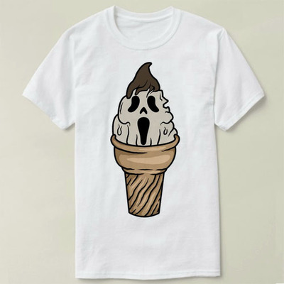 GhostfacescreamTeeShirtT惊声男