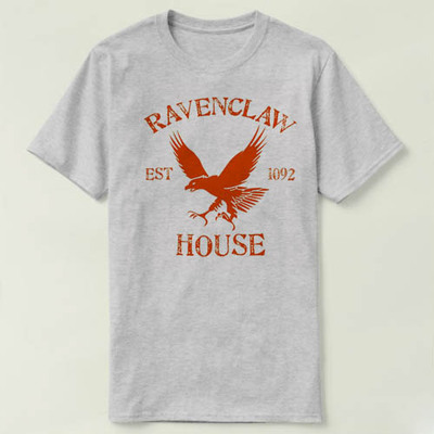 RavenclawHogwartsT-Shirt个性男