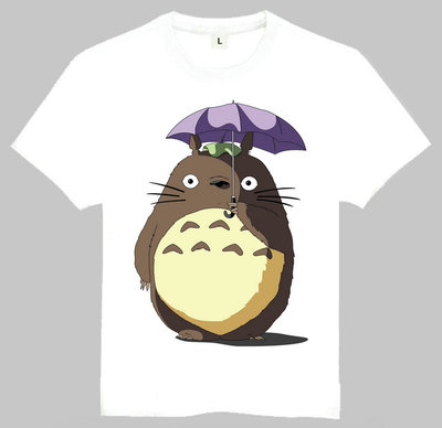 T-shirtTotoro可爱Q版短袖牛臣仕