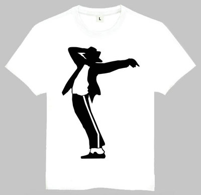 MichaelJackson迈克尔短袖牛臣仕