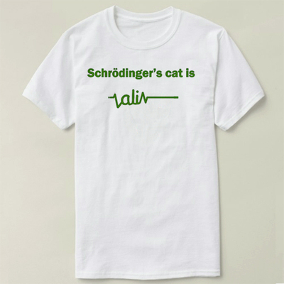 SchrodingerPhysicsScienceCat男