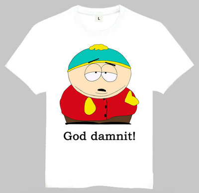 牛臣仕短袖T-shirtCartmansouth