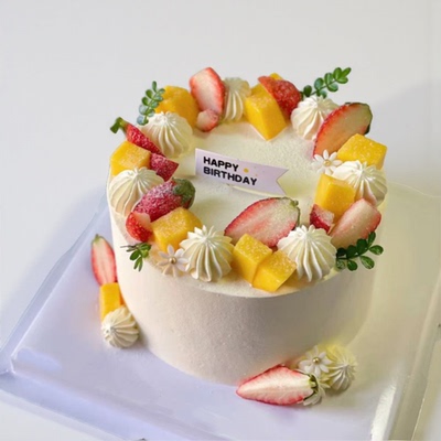 妈妈老婆生日蛋糕河南南阳市南召方城县西峡镇平内乡淅川同城配送