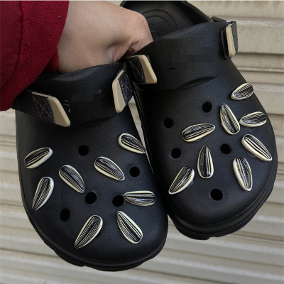 原色部落洞洞鞋配饰成品鞋花