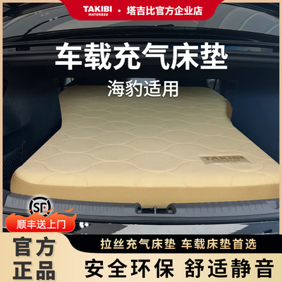 塔吉比比亚迪海豹拉丝车载床垫