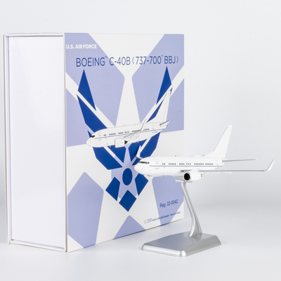 NGmodel 1:200 合金飞机模型  美国空军 C-40 02-0042
