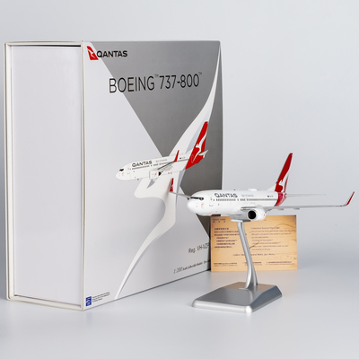 NGmodel 1:200 合金飞机模型 澳大利亚航空 B737-800 VH-VZP
